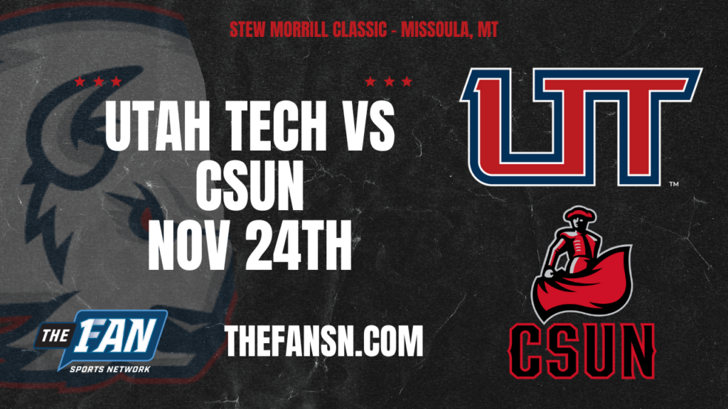 Utah Tech Trailblazers Men's Basketball | vs CSUN November 24th - The ...
