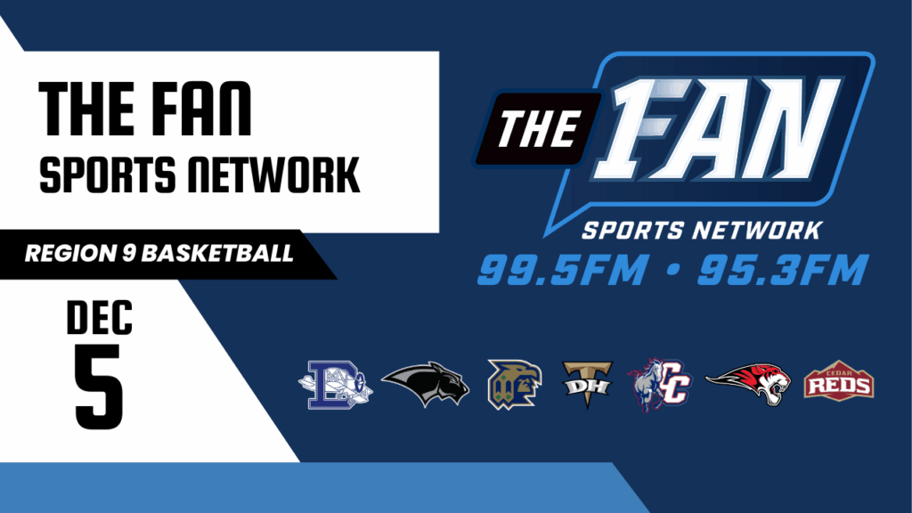 Region 9 Basketball | December 5th - The Fan Sports Network